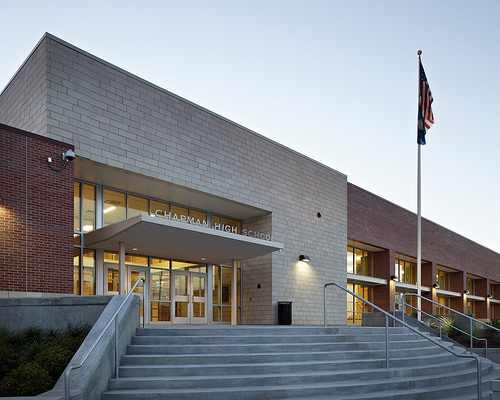 Chapman High School – Chapman Unified School District 473
